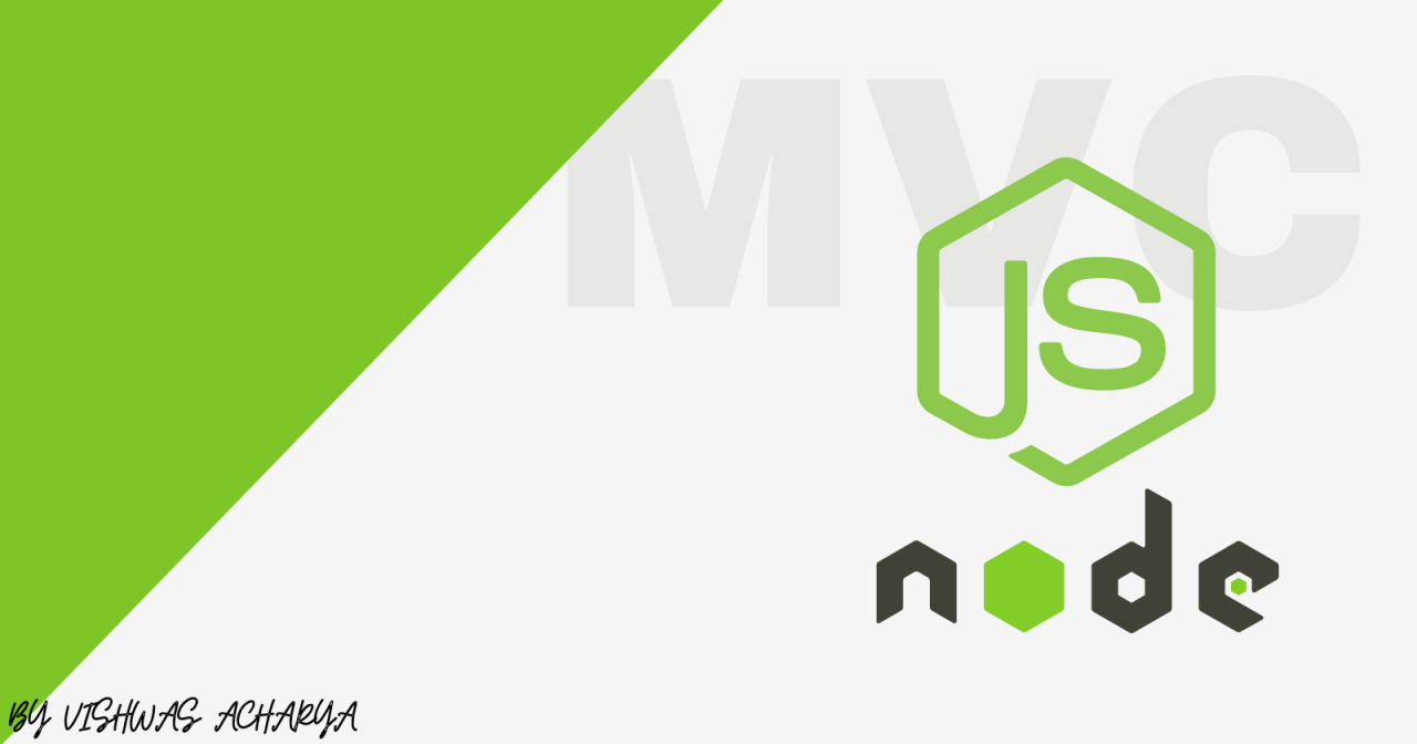 Understanding MVC in Node.js: A Comprehensive Guide Understanding MVC in Node.js: A Comprehensive Guide