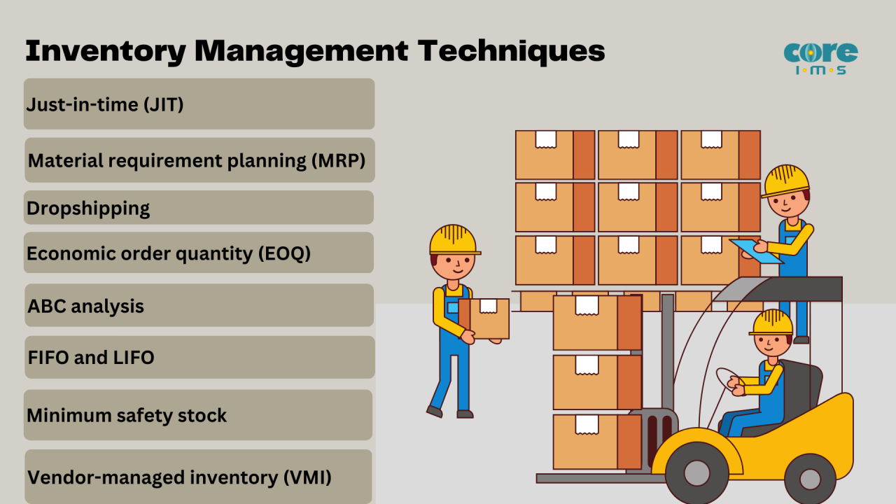 8 Most Effective Inventory Management Techniques 8 Most Effective Inventory Management Techniques