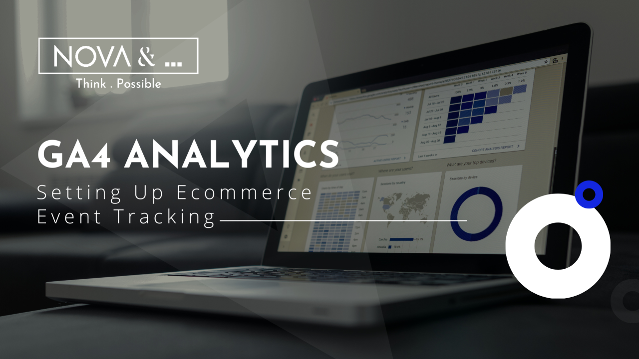Setting Up Ecommerce Event Tracking Using GA4 Analytics. For Woo Commerce Setting Up Ecommerce Event Tracking Using GA4 Analytics. For Woo Commerce
