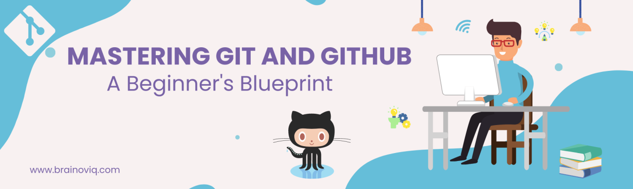 Mastering Git and GitHub: A Beginner's Blueprint Mastering Git and GitHub: A Beginner's Blueprint