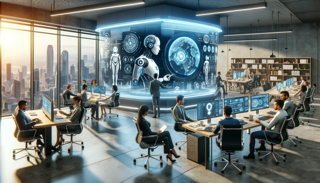 The AI-Driven Transformation: Navigating the New Era of Workforce Evolution The AI-Driven Transformation: Navigating the New Era of Workforce Evolution
