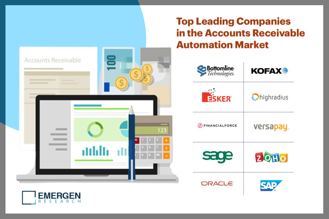 Top 10 Companies in Accounts Receivable Automation Market in 2022 Top 10 Companies in Accounts Receivable Automation Market in 2022