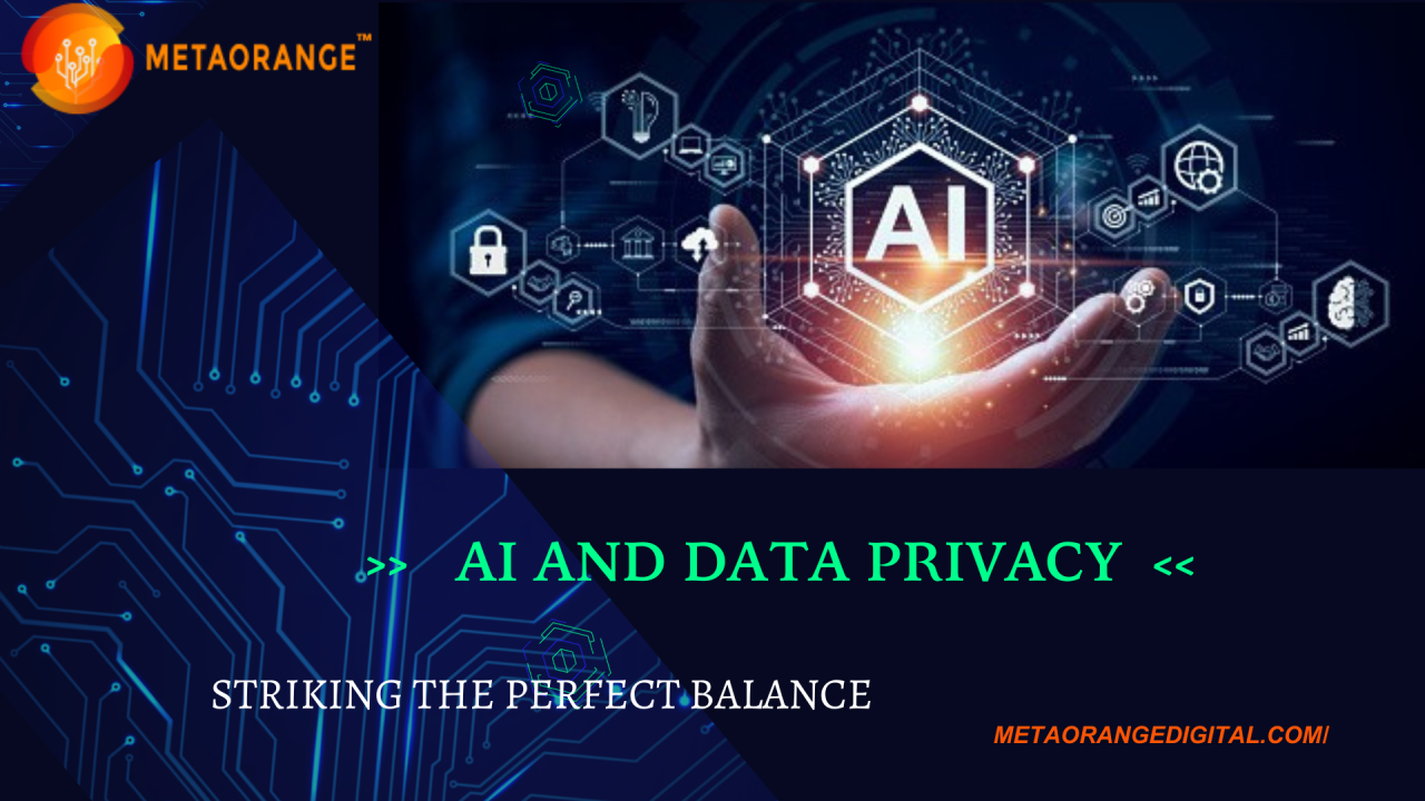 The Role of AI in Data Privacy: Balancing Innovation and Protection! The Role of AI in Data Privacy: Balancing Innovation and Protection!
