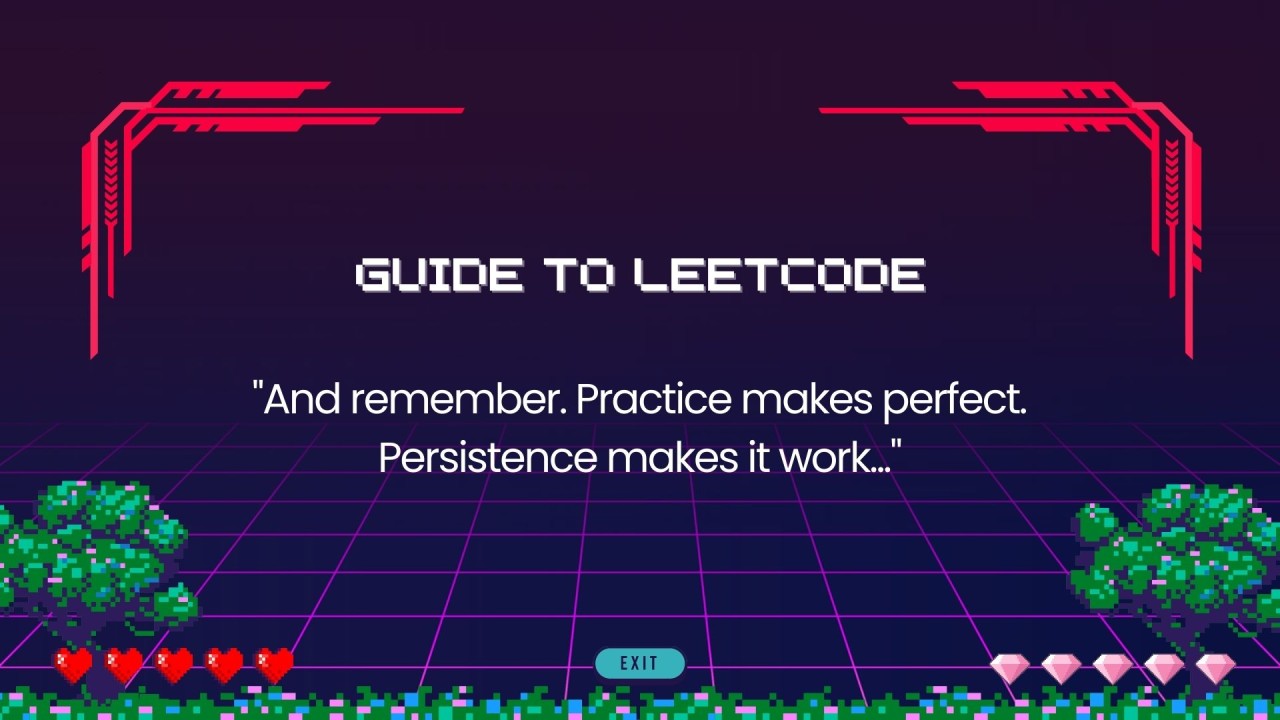 Guide to LeetCode: A Personal Guide to the Most Common and Useful ... Guide to LeetCode: A Personal Guide to the Most Common and Useful ...
