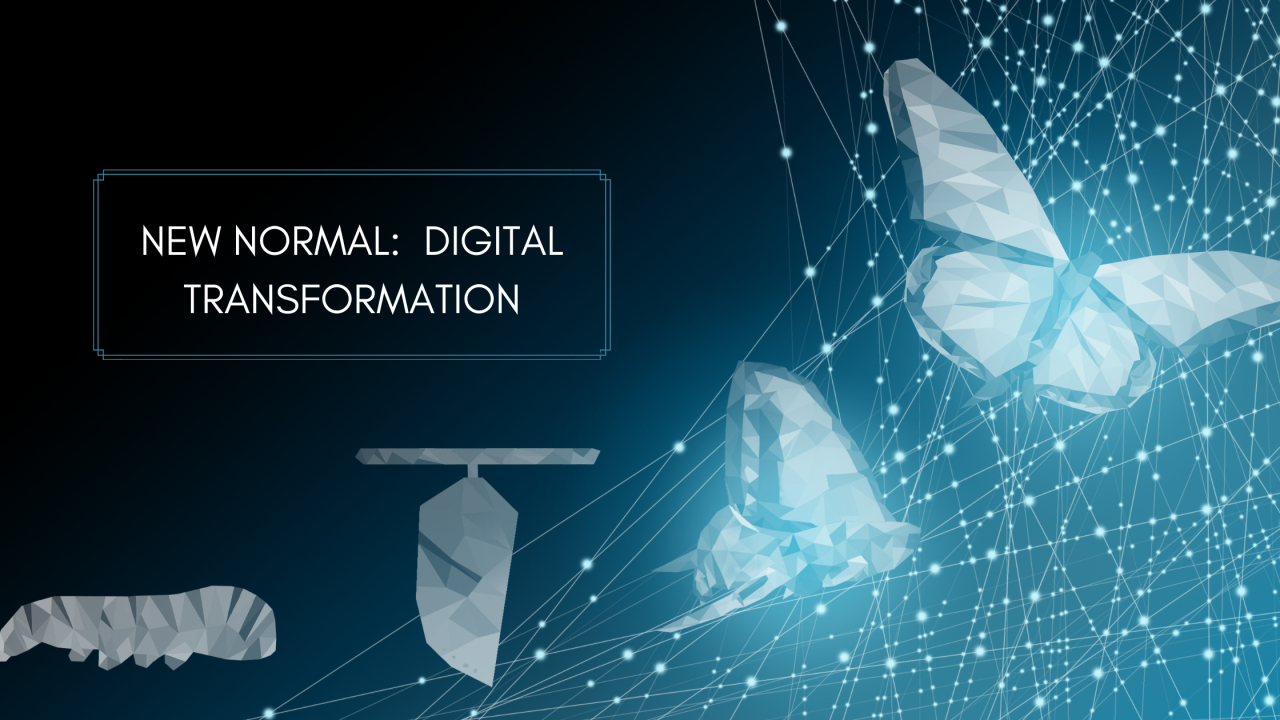 New Normal: Digital Transformation New Normal: Digital Transformation