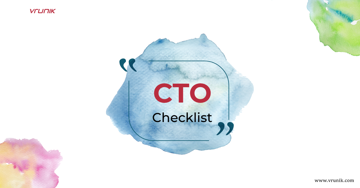 CTO Checklist CTO Checklist