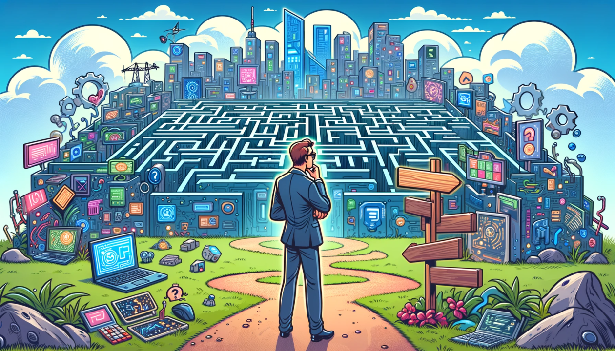 Navigating the Digital Transformation Maze Navigating the Digital Transformation Maze
