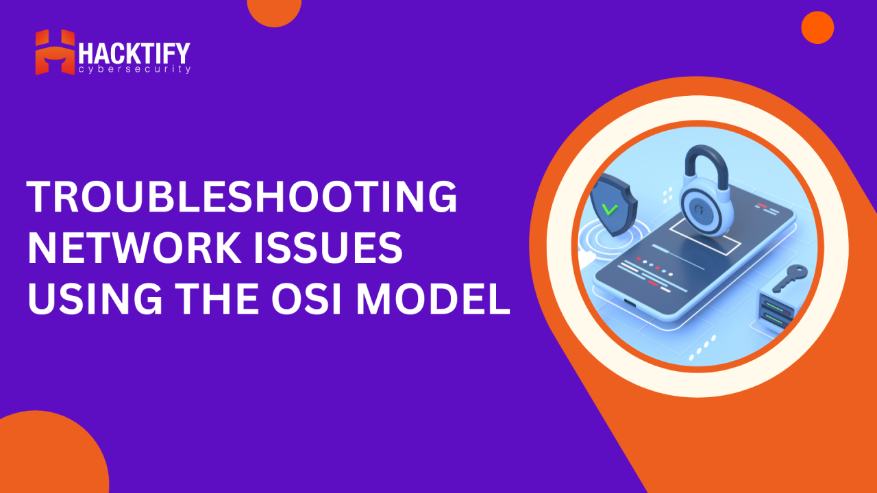 Troubleshooting Network Issues Using the OSI Model Troubleshooting Network Issues Using the OSI Model