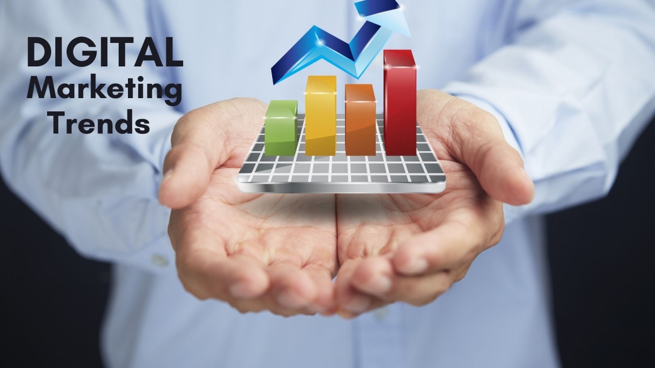 Latest Digital Marketing Trends | Staying Ahead in the Digital Landscape Latest Digital Marketing Trends | Staying Ahead in the Digital Landscape