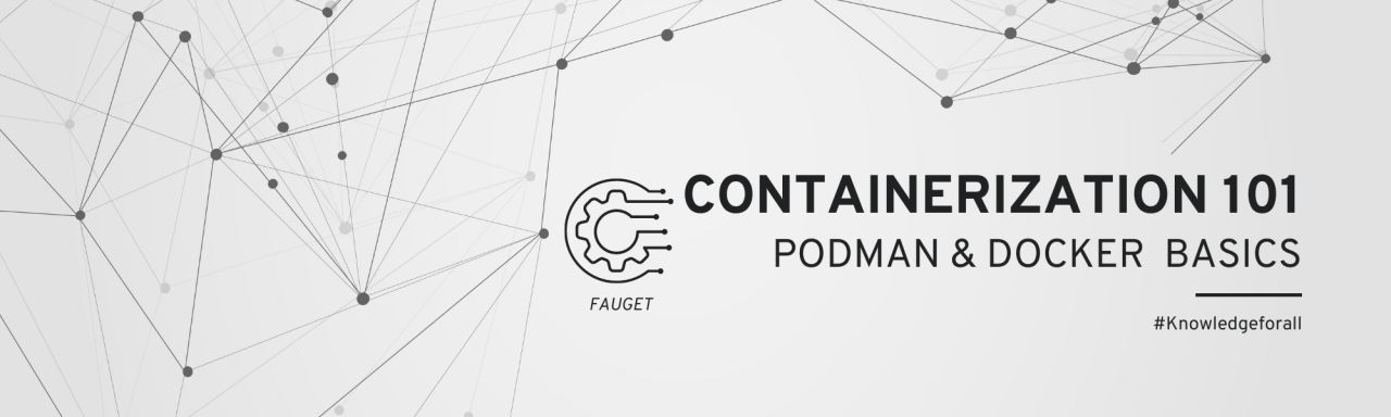 Containerization101: Podman vs. Docker - Simplifying the Differences Containerization101: Podman vs. Docker - Simplifying the Differences