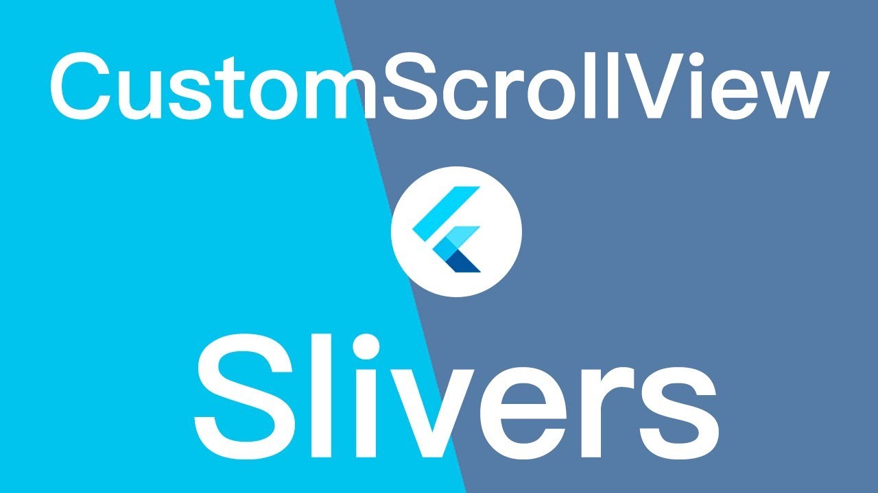 SingleChildScrollView vs. Custom Scroll SingleChildScrollView vs. Custom Scroll