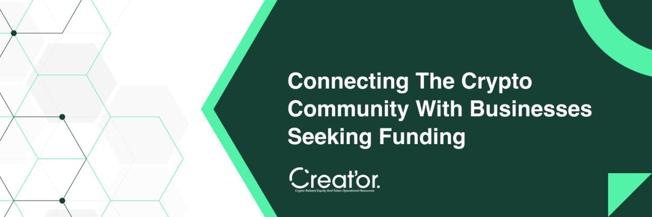 Revolutionizing Crowdfunding with CREAT'OR: A Pioneer in Crypto ... Revolutionizing Crowdfunding with CREAT'OR: A Pioneer in Crypto ...