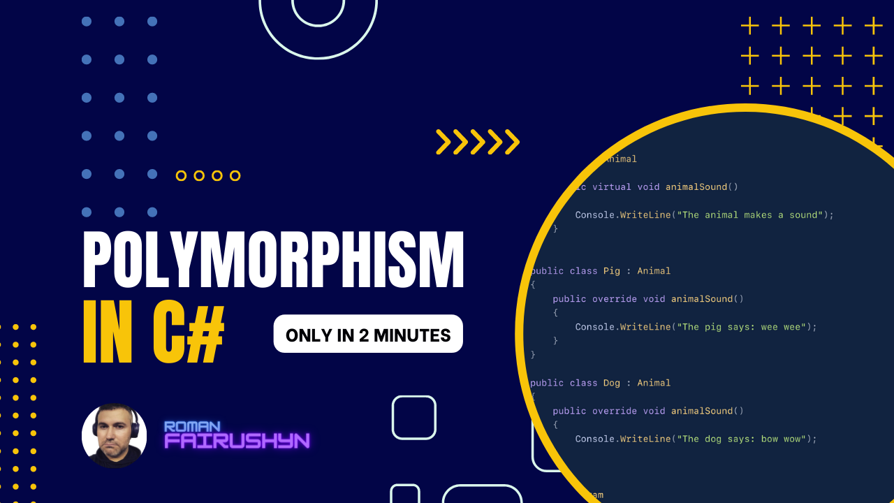 Polymorphism In C# Polymorphism In C#