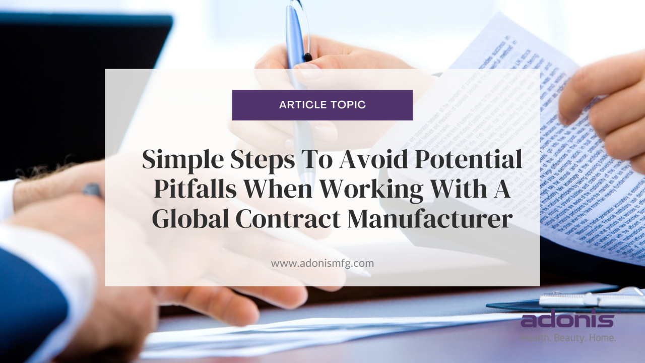 Navigating Global Contract Manufacturing: Your Roadmap to Success! Navigating Global Contract Manufacturing: Your Roadmap to Success!
