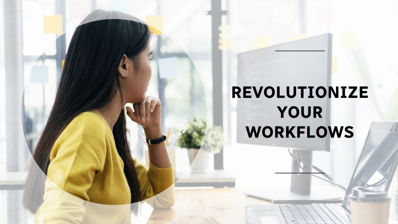 Revolutionizing Workflows with RPA: Introducing Power Automate Desktop Revolutionizing Workflows with RPA: Introducing Power Automate Desktop