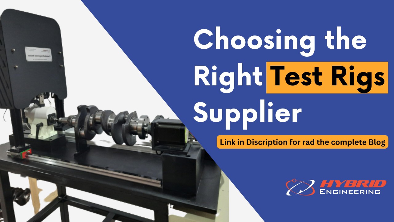 Maximizing Efficiency and Reliability: Choosing the Right Test Rigs ... Maximizing Efficiency and Reliability: Choosing the Right Test Rigs ...