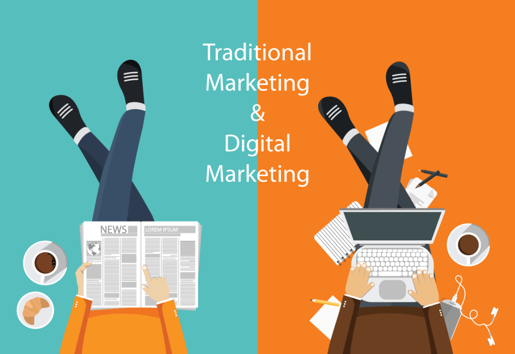 Traditional Marketing vs. Digital Marketing: Understanding the Differences Traditional Marketing vs. Digital Marketing: Understanding the Differences