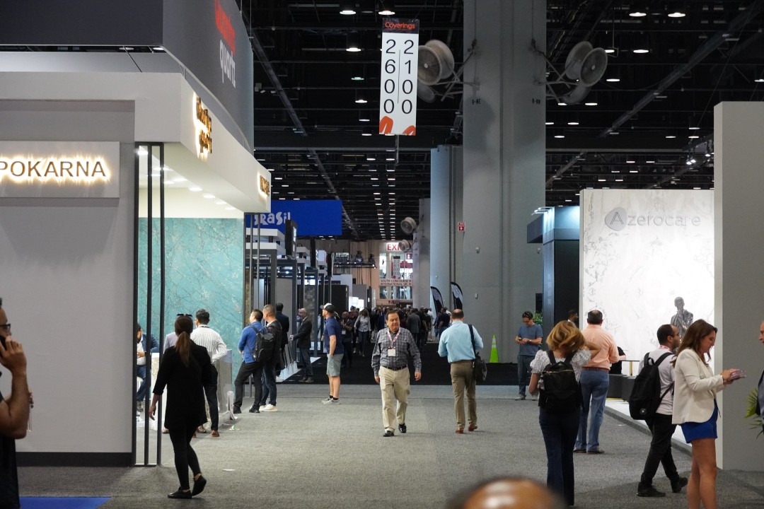 Uncovering the Latest Trends in Stone Products with Stone Basyx at ... Uncovering the Latest Trends in Stone Products with Stone Basyx at ...