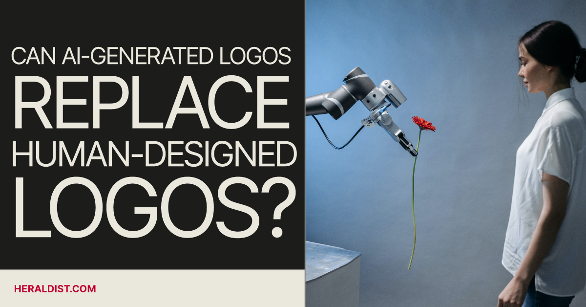 Can AI-generated logos replace Human-designed logos? Can AI-generated logos replace Human-designed logos?