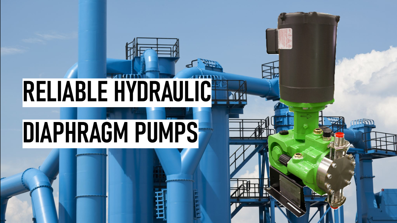 Exploring the Versatility of Pulsafeeder Hydraulic Diaphragm Pumps Exploring the Versatility of Pulsafeeder Hydraulic Diaphragm Pumps