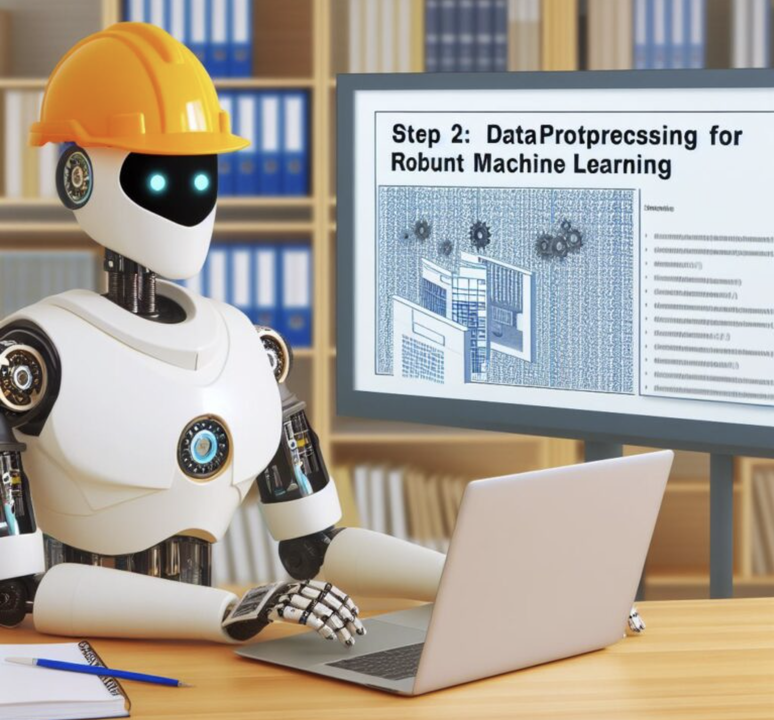 Step 2: Data Preprocessing for Robust Machine Learning Step 2: Data Preprocessing for Robust Machine Learning