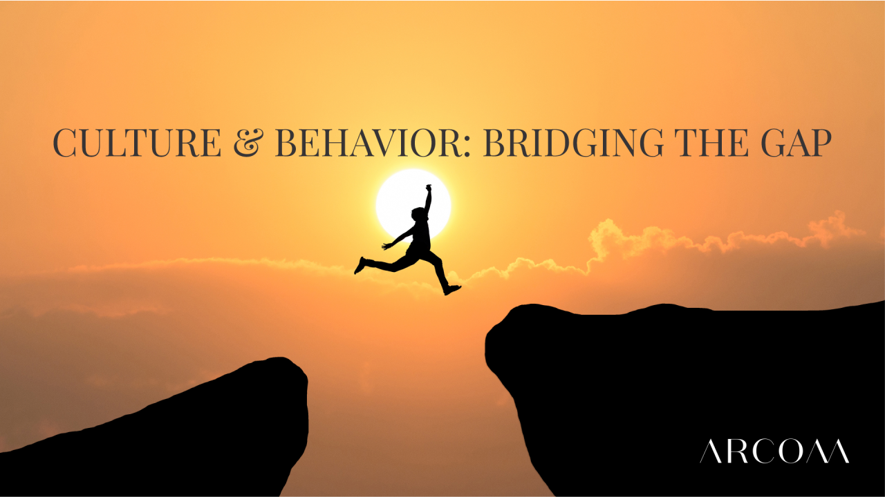 Bridging the Gap: Unveiling the Secrets of Culture and Behavior Alignment Bridging the Gap: Unveiling the Secrets of Culture and Behavior Alignment