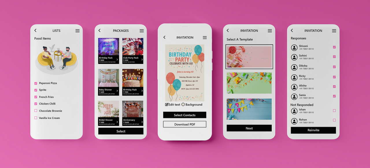Revolutionizing Event Planning with Technology Revolutionizing Event Planning with Technology