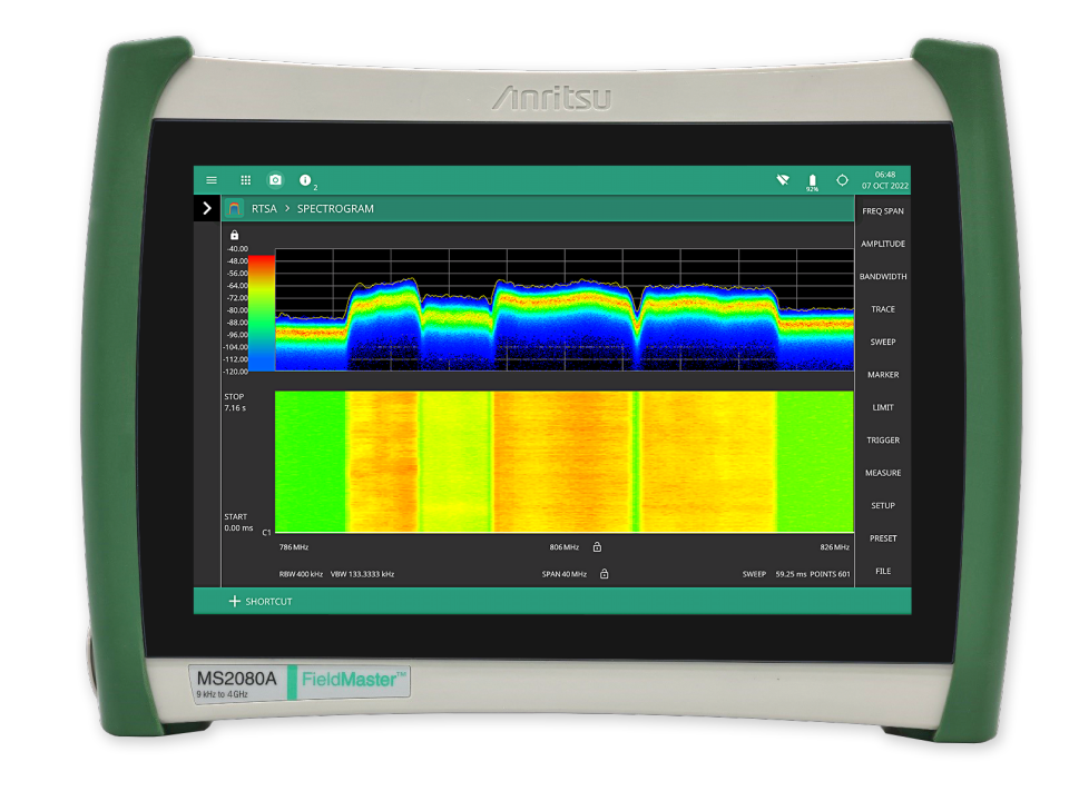 Analizador de espectro multifuncional de ANRITSU. MS2080A Field Master. Analizador de espectro multifuncional de ANRITSU. MS2080A Field Master.