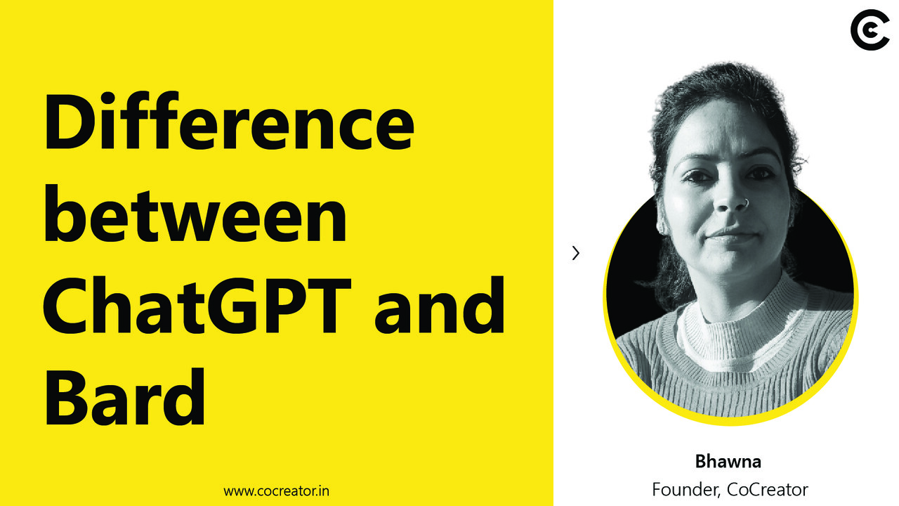 Difference between ChatGPT and Bard Difference between ChatGPT and Bard