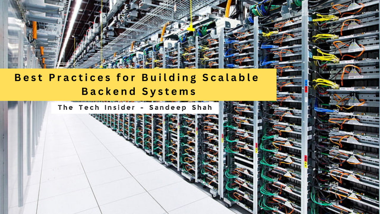 10 Best Practices for Building Scalable Backend Systems 💻🌐💡 10 Best Practices for Building Scalable Backend Systems 💻🌐💡