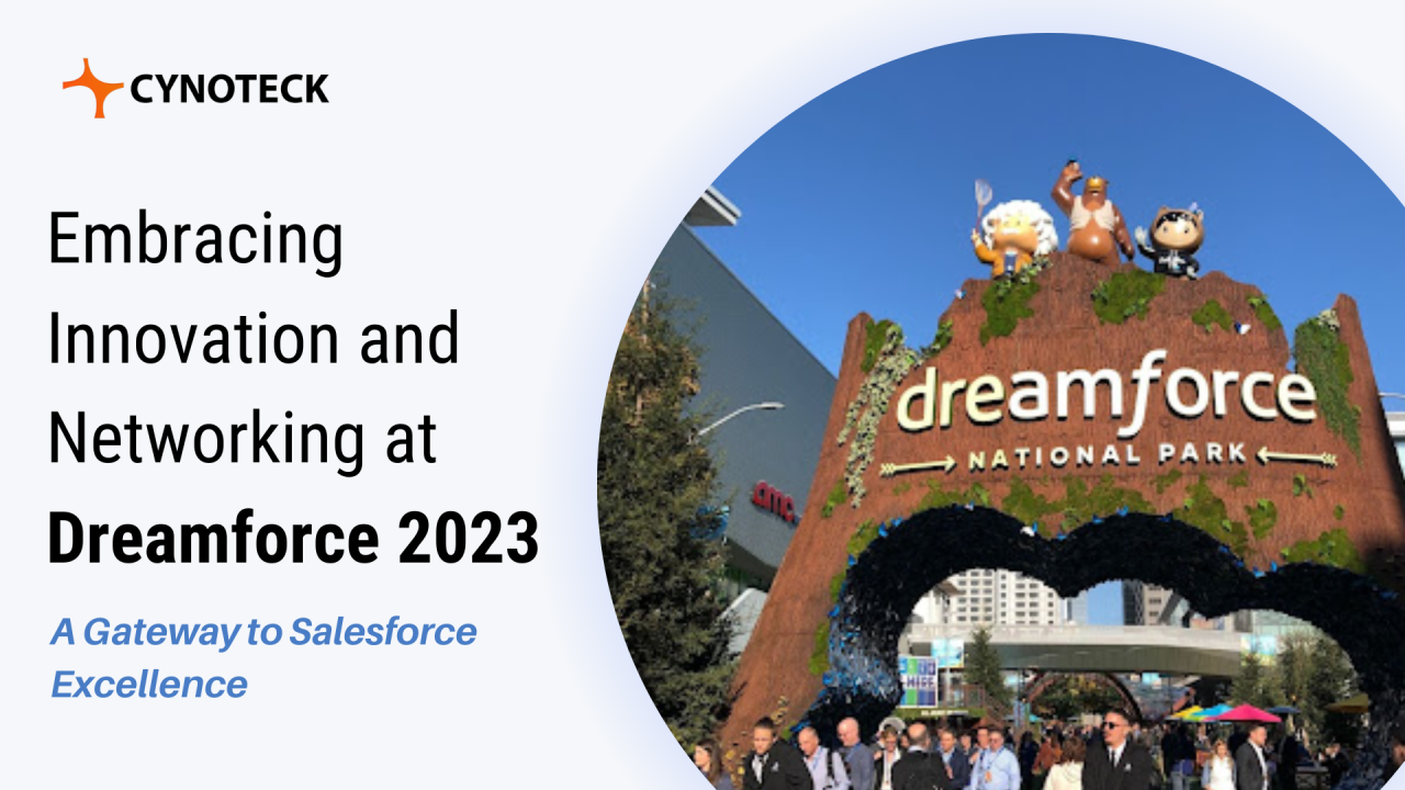 Embracing Innovation and Networking at Dreamforce 2023: A Gateway to ... Embracing Innovation and Networking at Dreamforce 2023: A Gateway to ...