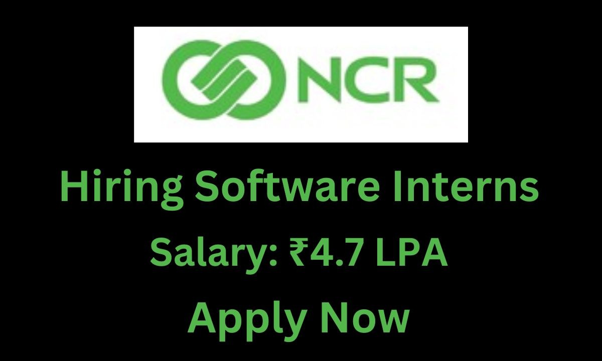 NCR Corporation Internship: Hiring For Software Intern NCR Corporation Internship: Hiring For Software Intern