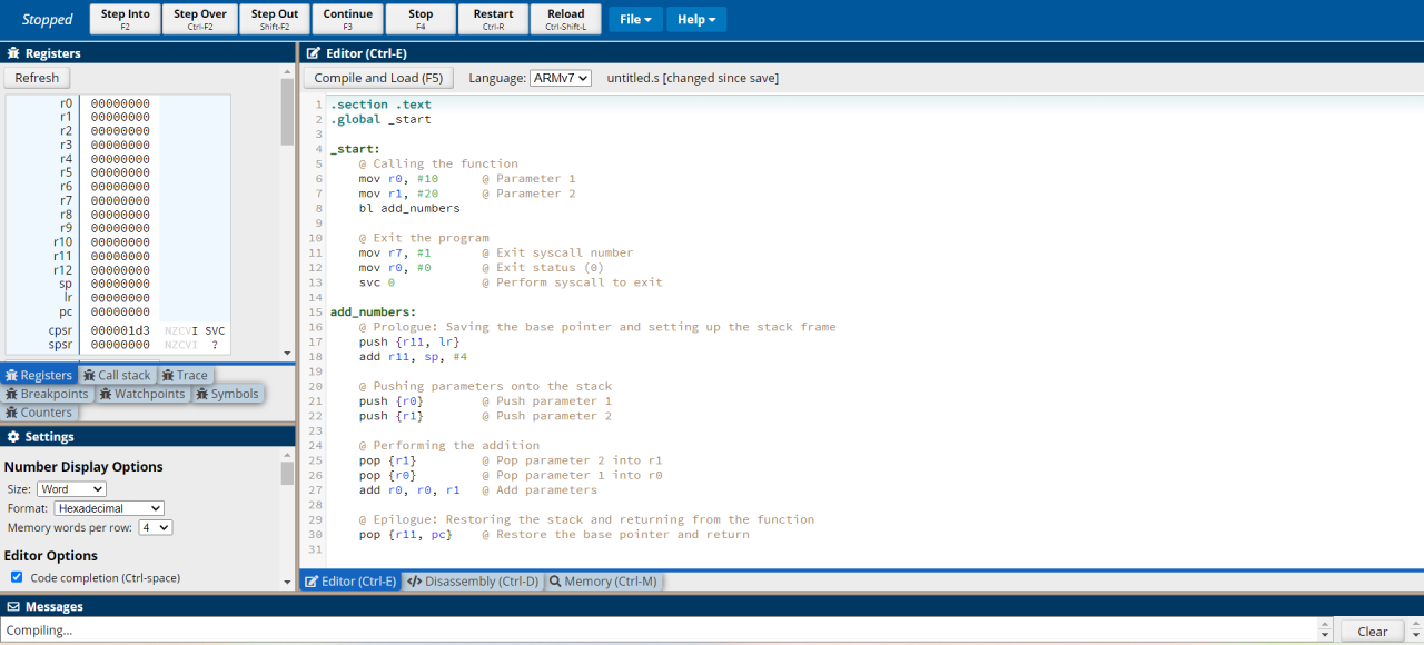 Day 9 of learning Assembly language :- Looking into Assembly Language ... Day 9 of learning Assembly language :- Looking into Assembly Language ...