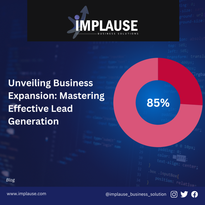 Unveiling Business Expansion: Mastering Effective Lead Generation Unveiling Business Expansion: Mastering Effective Lead Generation