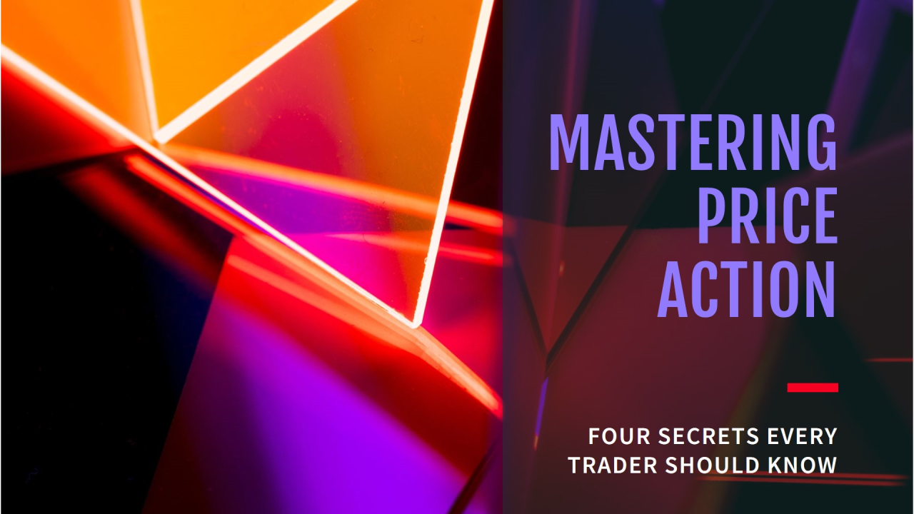 Mastering Price Action in Trading Four Secrets Every Trader Should Know Mastering Price Action in Trading Four Secrets Every Trader Should Know