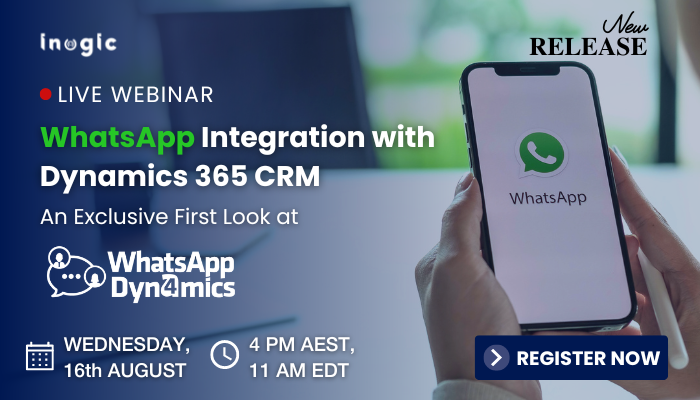 Webinar: Integrate WhatsApp with Dynamics 365 CRM using ... Webinar: Integrate WhatsApp with Dynamics 365 CRM using ...