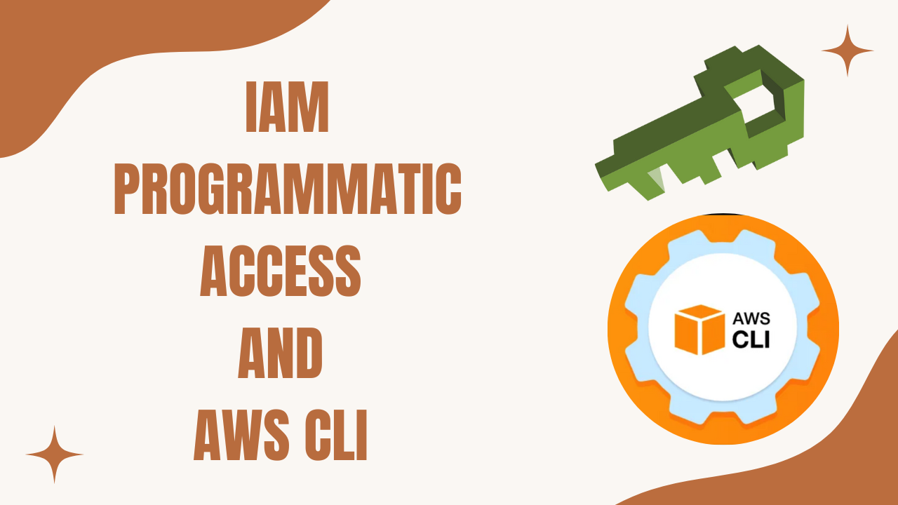 Day 42 - IAM Programmatic access and AWS CLI π β Day 42 - IAM Programmatic access and AWS CLI π β