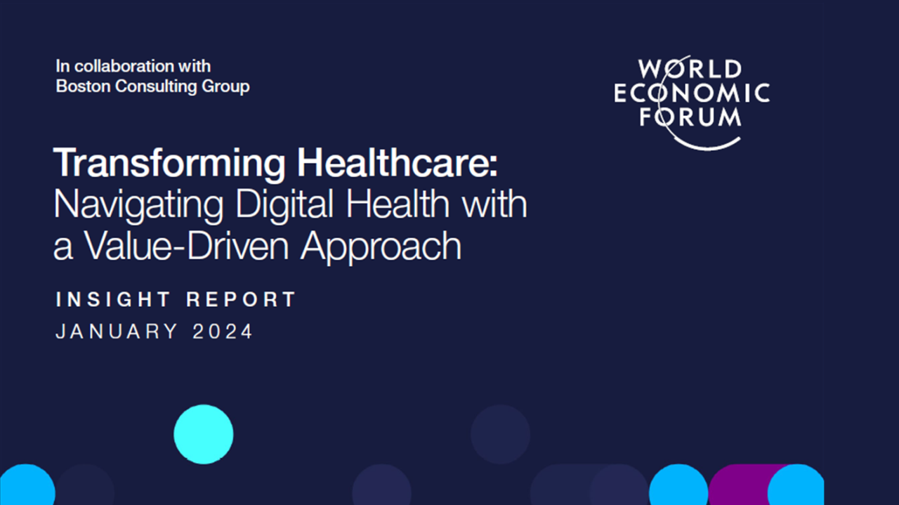 Transforming Healthcare: Navigating Digital Health with a Value-Driven ... Transforming Healthcare: Navigating Digital Health with a Value-Driven ...