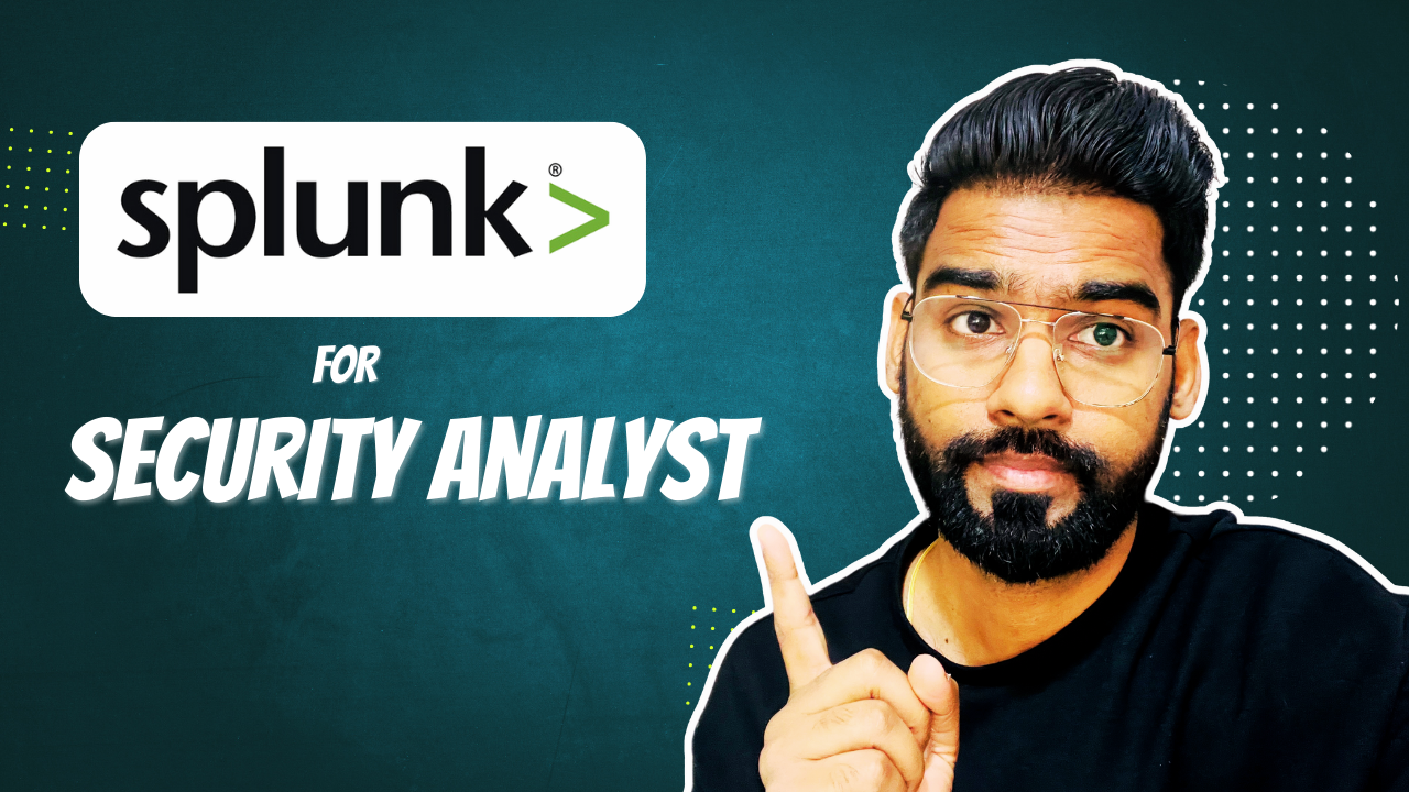 Home-Lab#21: Log Analysis using Splunk SIEM Home-Lab#21: Log Analysis using Splunk SIEM