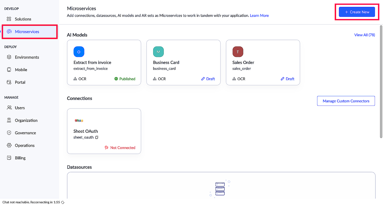 ZOHO AI - Build and Manage Object Detection Model ZOHO AI - Build and Manage Object Detection Model