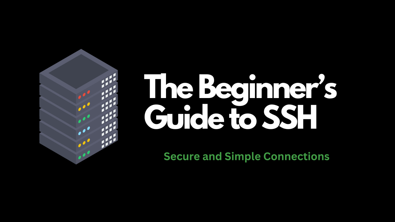The Beginner's Guide to SSH The Beginner's Guide to SSH