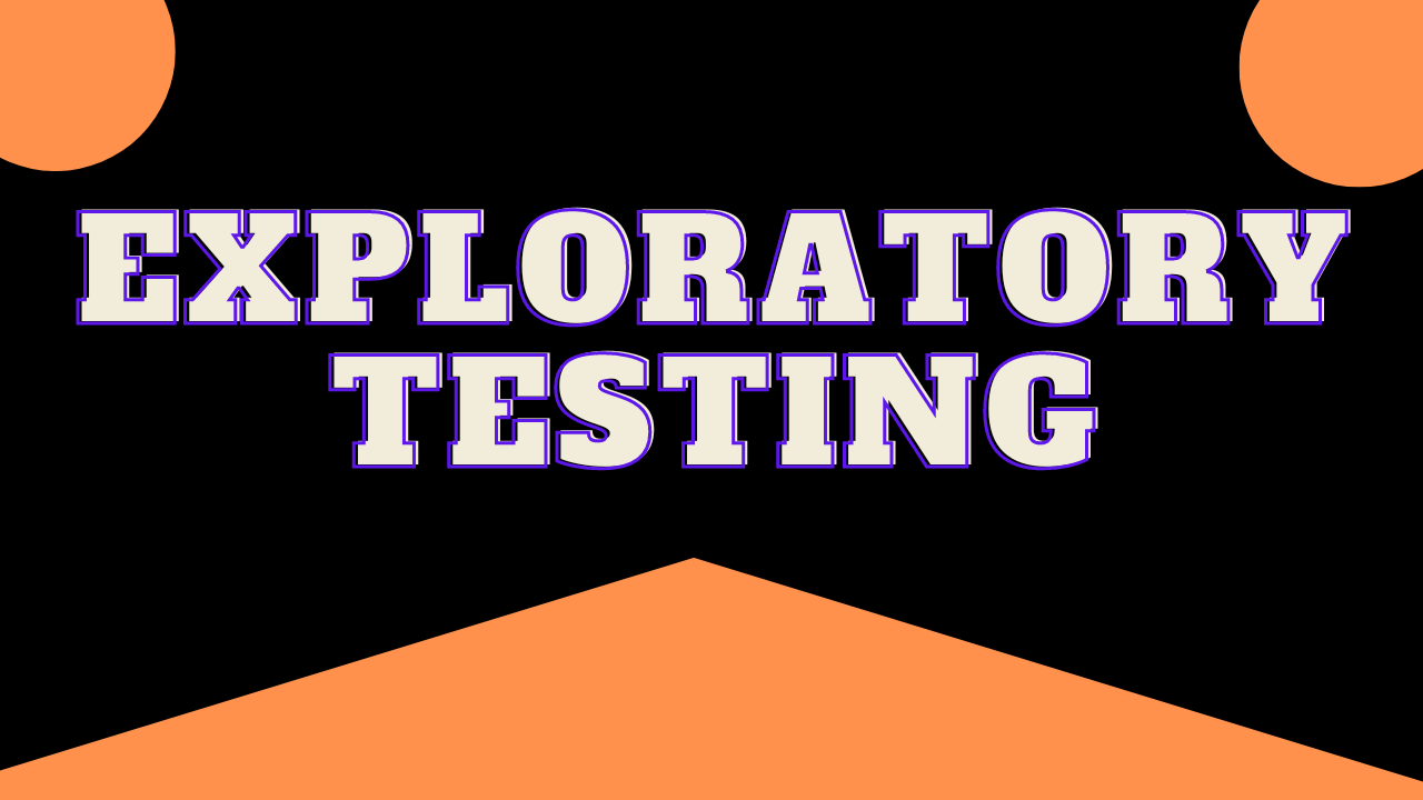 Exploratory Testing Exploratory Testing