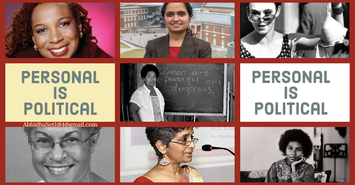 Exploring the Legacy of “The Personal is Political”: Examining the ... Exploring the Legacy of “The Personal is Political”: Examining the ...