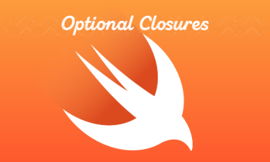 Optional Closures in swift Optional Closures in swift