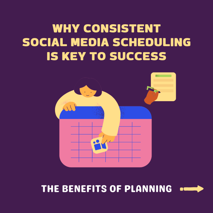 Why Consistent Social Media Scheduling is Key to Success Why Consistent Social Media Scheduling is Key to Success