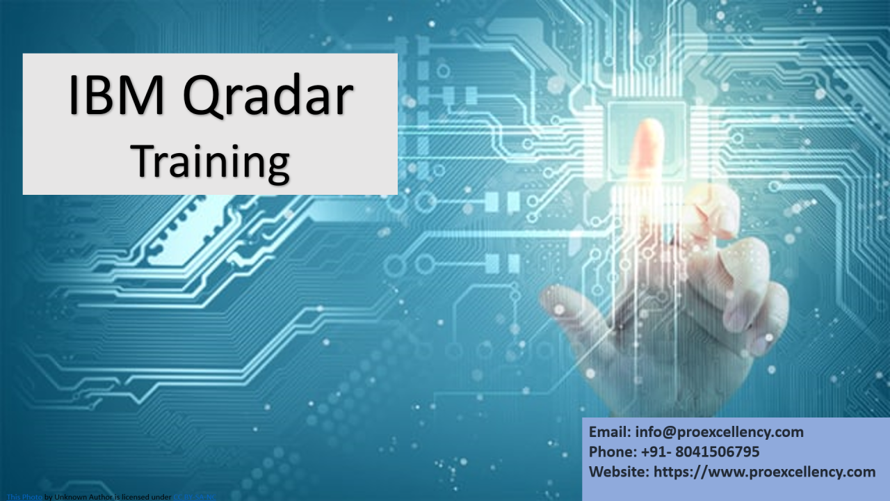 Overview of IBM Qradar ||Proexcellency Training Overview of IBM Qradar ||Proexcellency Training