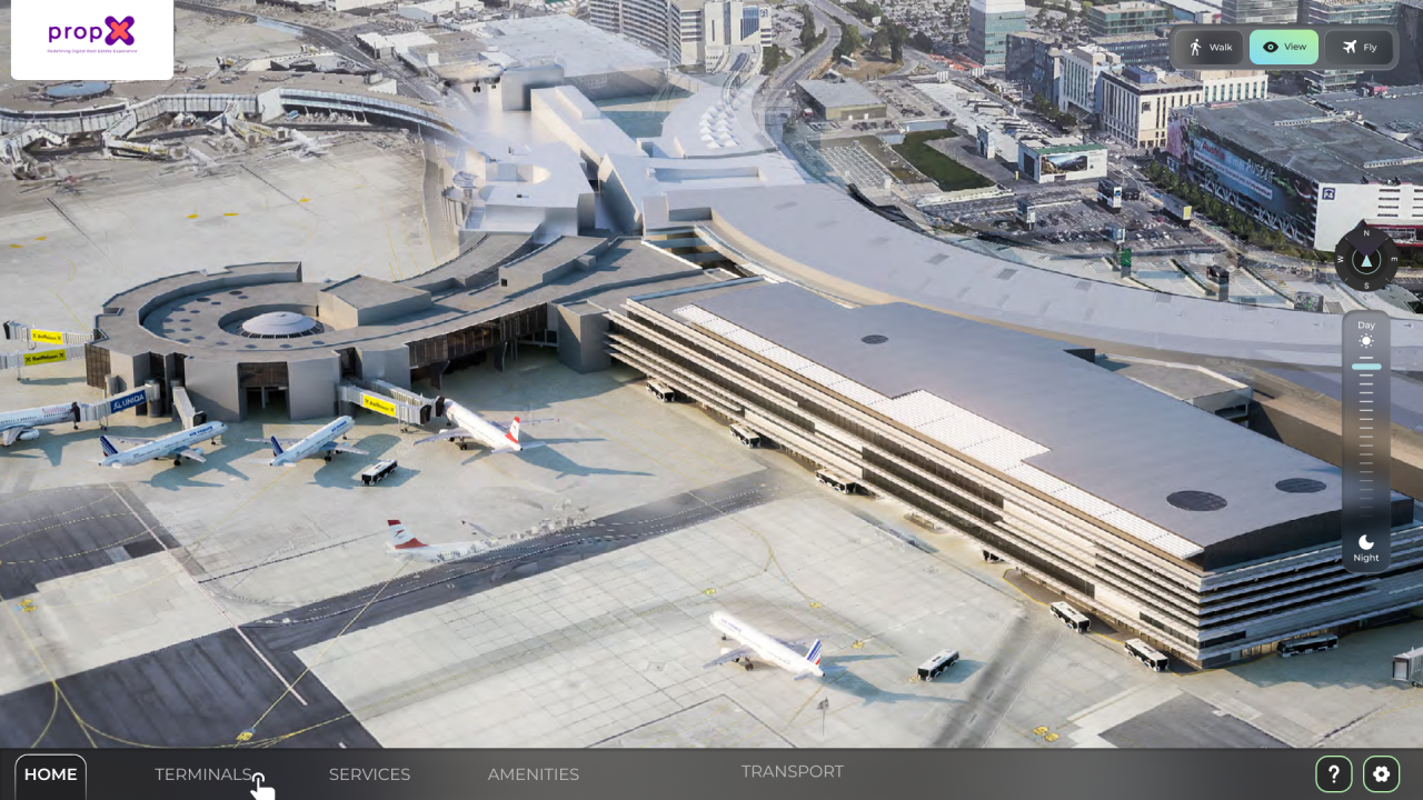 Revolutionizing Airports with Augmented Reality: Digital Twins of the ... Revolutionizing Airports with Augmented Reality: Digital Twins of the ...