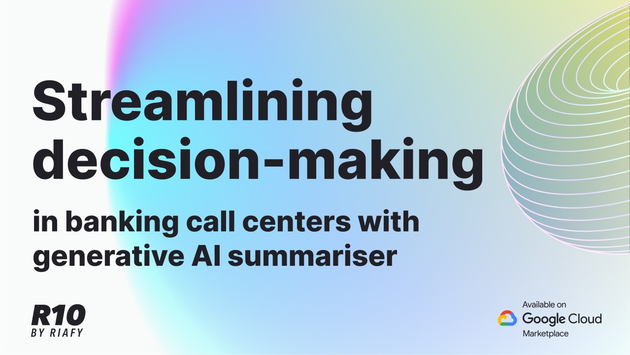 Streamlining Decision-Making in Banking Call Centers with Generative AI ... Streamlining Decision-Making in Banking Call Centers with Generative AI ...