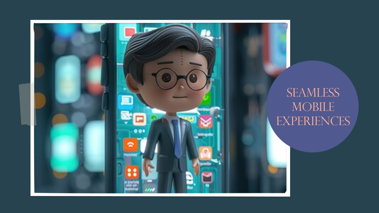 Creating Seamless User Experiences with Mobile Apps Creating Seamless User Experiences with Mobile Apps