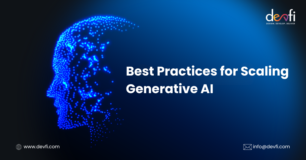 Best Practices for Scaling Generative AI Best Practices for Scaling Generative AI